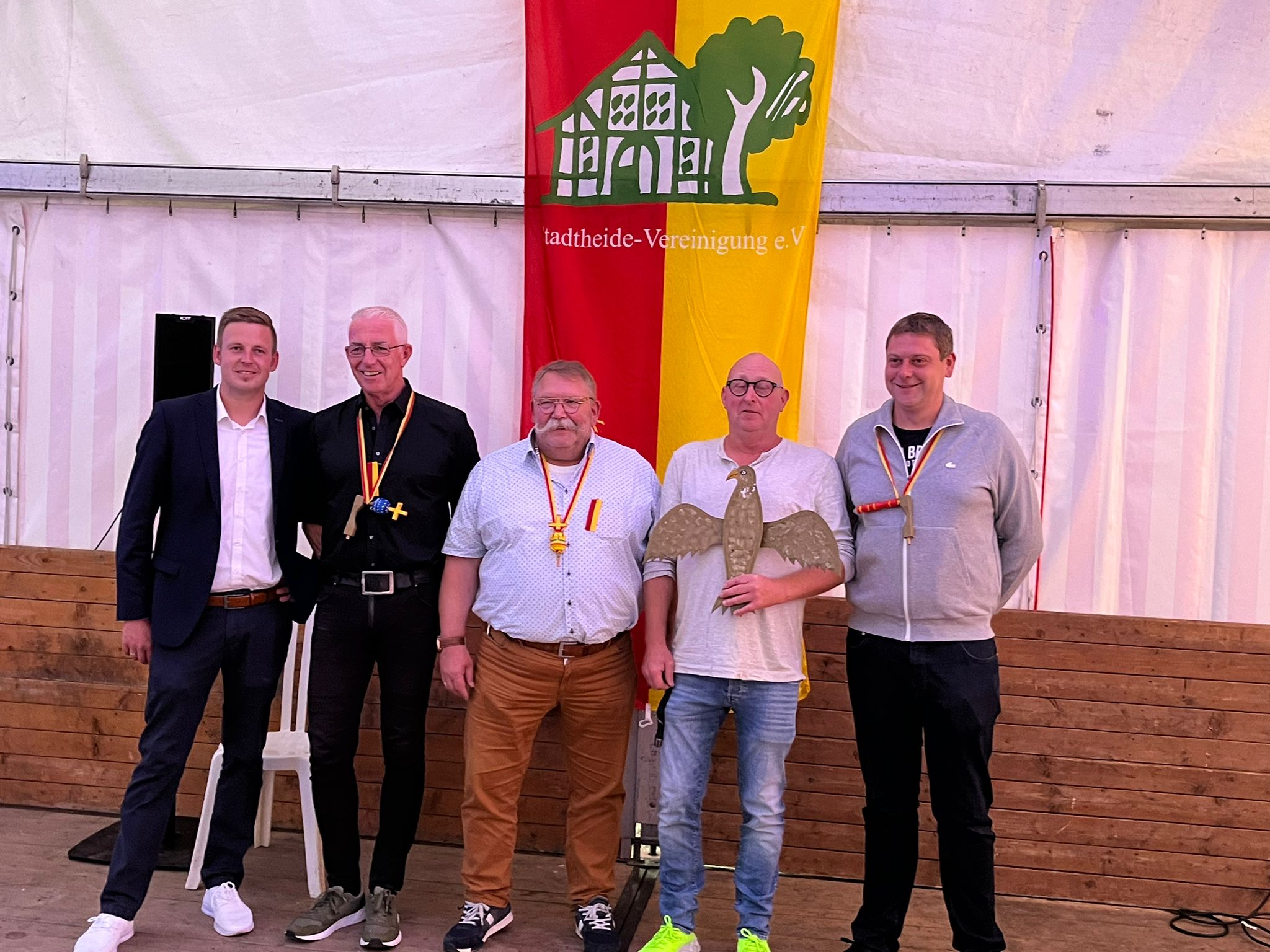 Manfred Weskamp ist neuer König der Stadtheide-Vereinigung ...